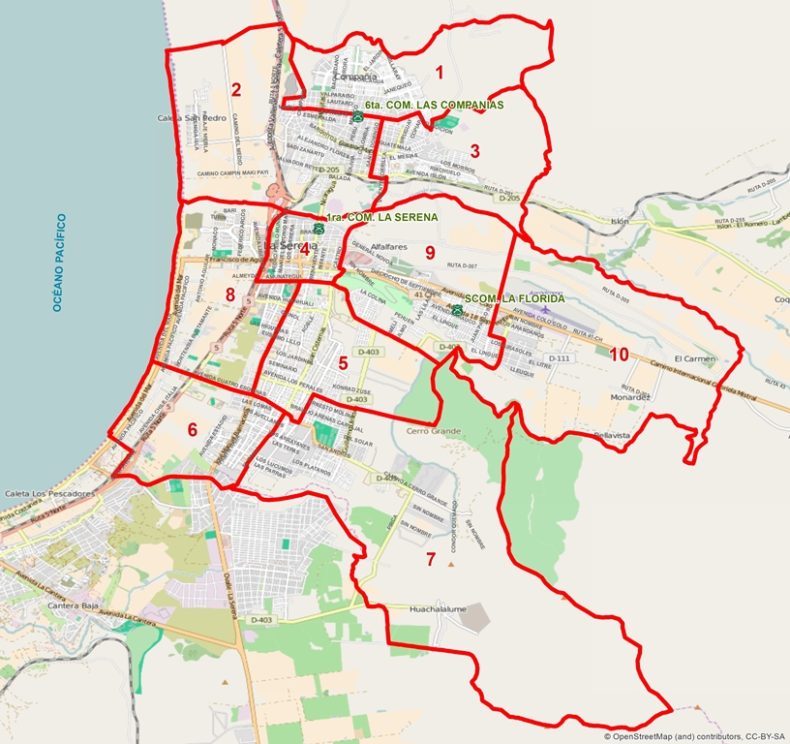 Carabineros informa nueva distribución de cuadrantes en La Serena | La ...