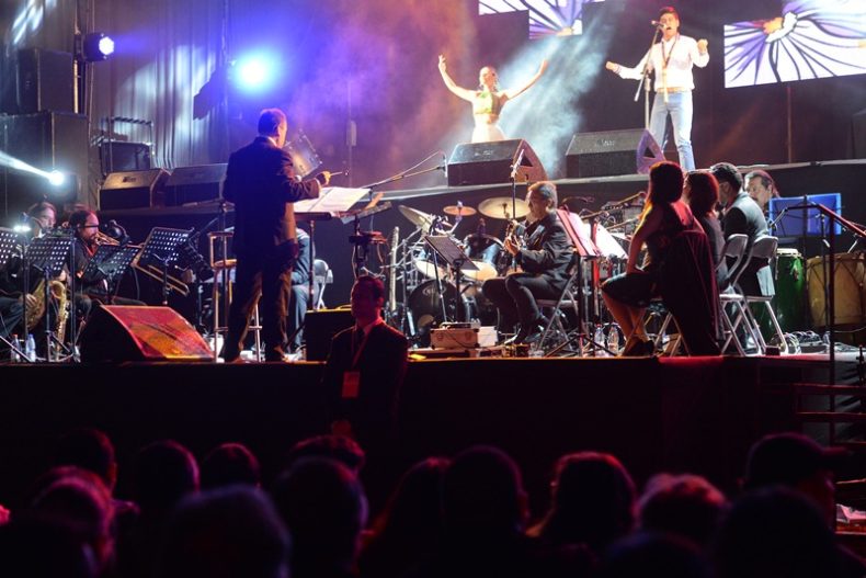 Los cinco años de René Calderón en el Festival de La Serena | La Serena ...