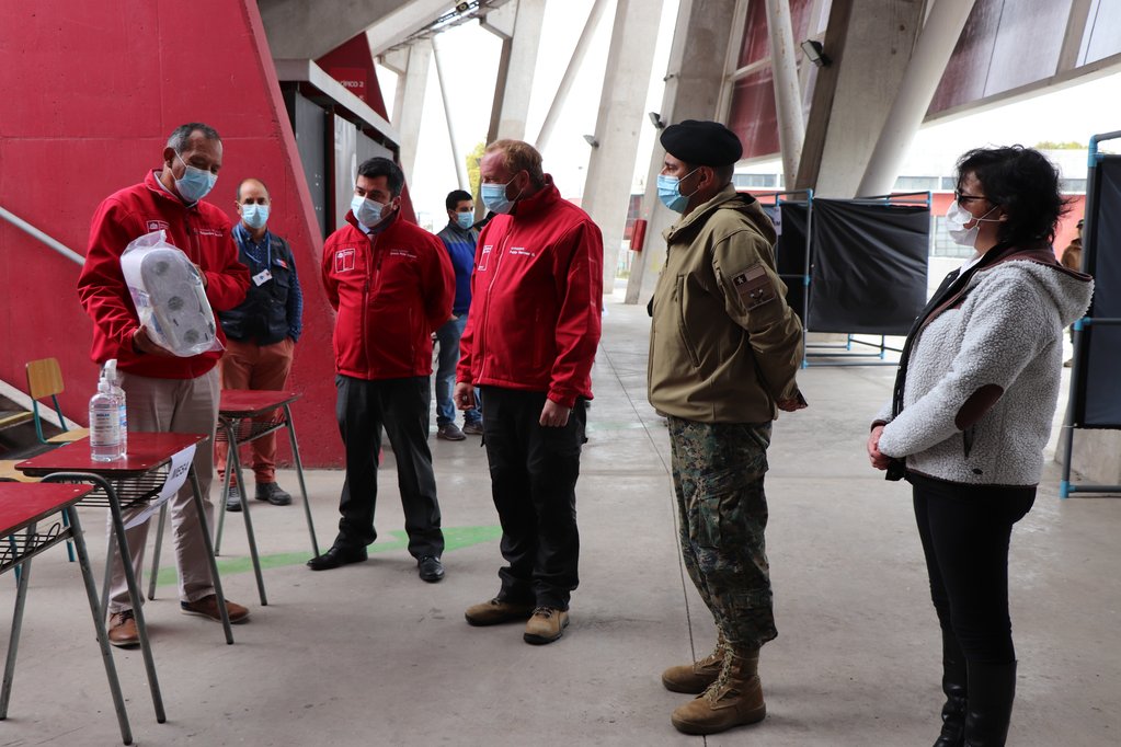 Intendente Pablo Herman: “nuestra principal preocupación es la salud de ...