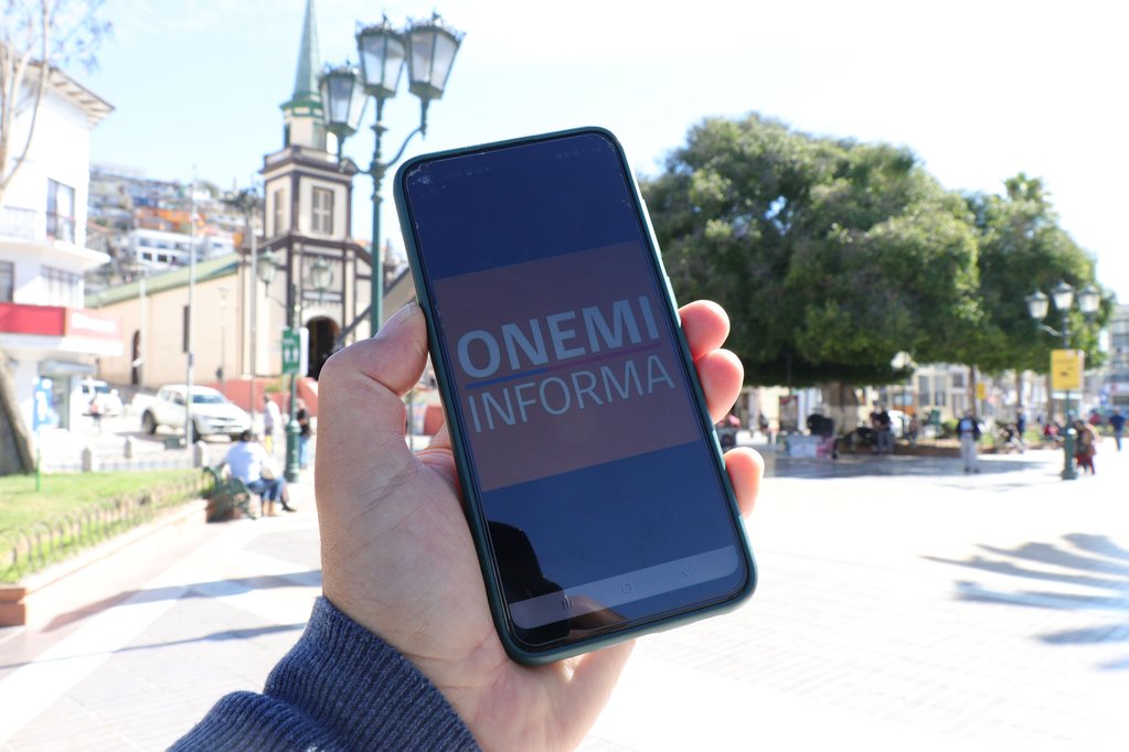 Onemi Realizará Prueba Del Sistema De Alerta De Emergencia Para