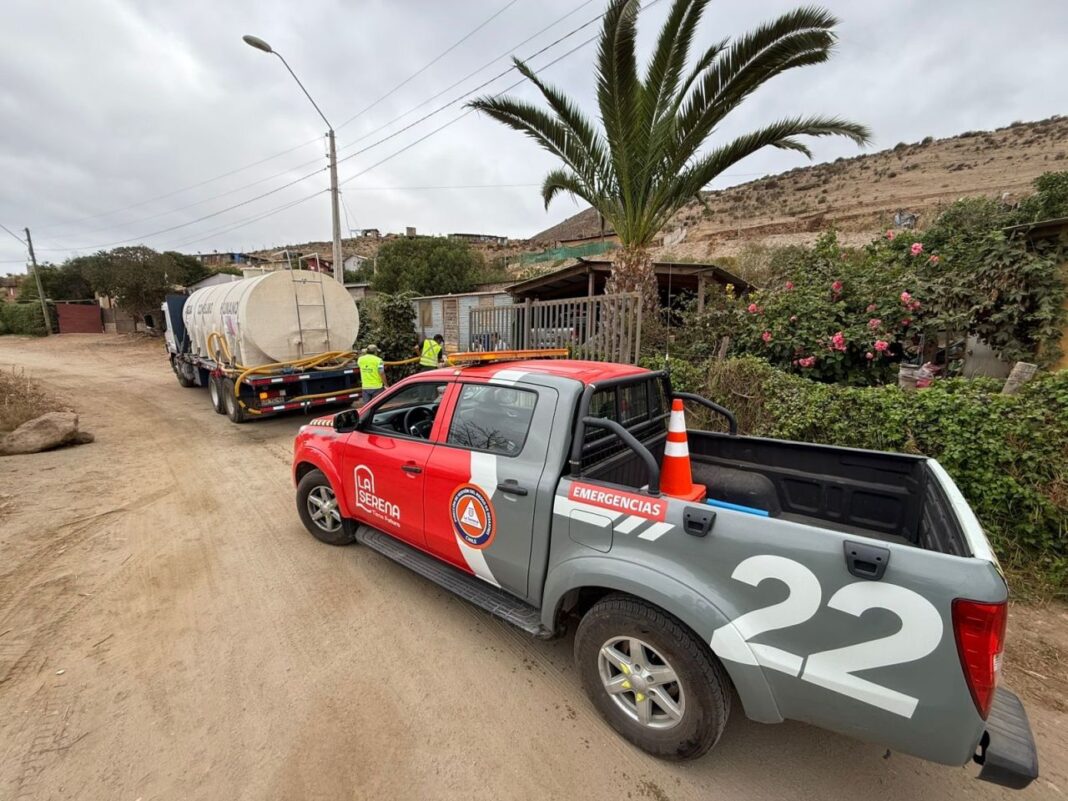 La Serena: Aplican ficha de emergencia hídrica en Islón | La Serena Online